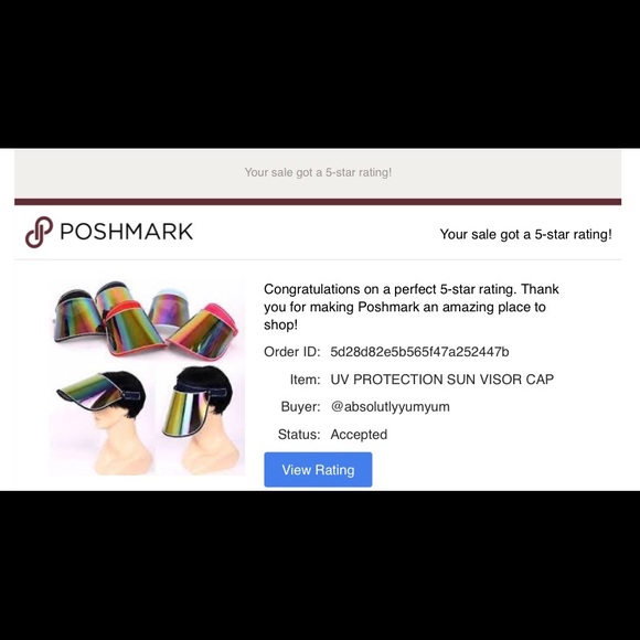 BOUTIQUE | Accessories | Shiny Transparent Plastic Adjustable Visor ...